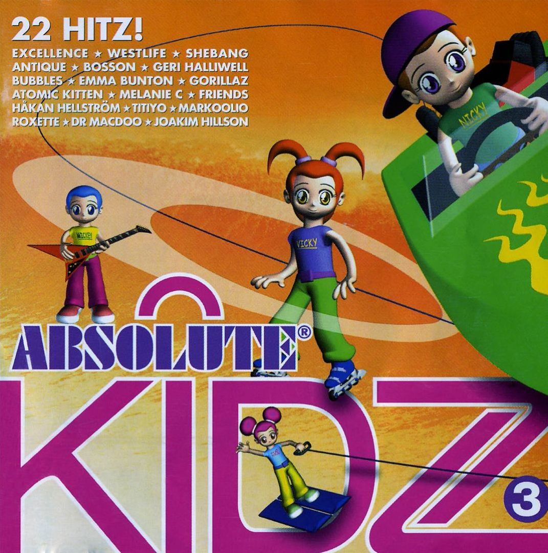 Absolute Kids, Vol. 3 - Various Artists | Album | AllMusic