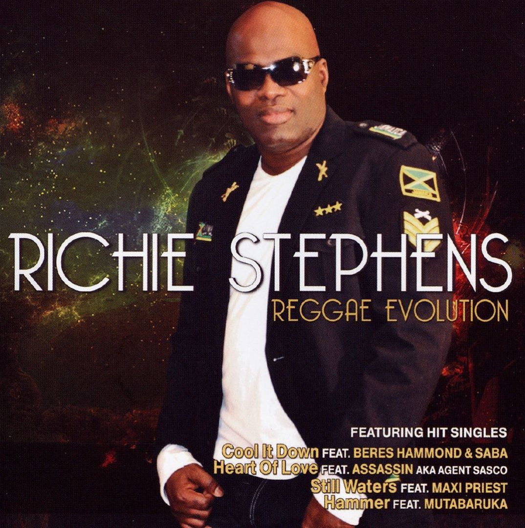 Reggae Evolution - Richie Stephens | Album | AllMusic