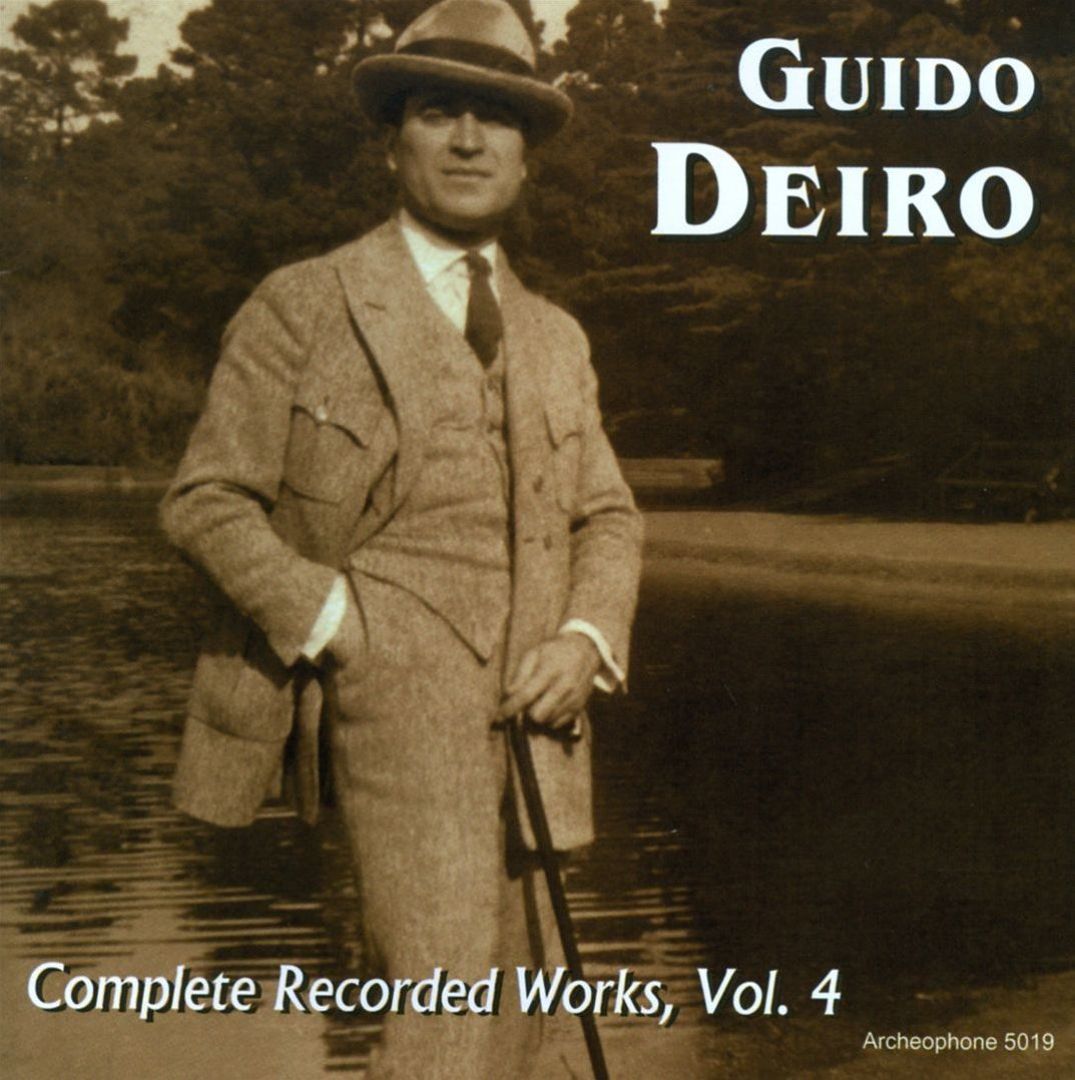 Guido Deiro: Complete Recorded Works, Vol. 4 -... | AllMusic