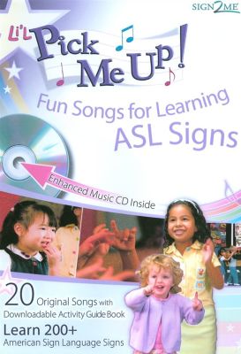 Li'l Pick Me Up!: Fun Songs For Learning ASL S... | AllMusic