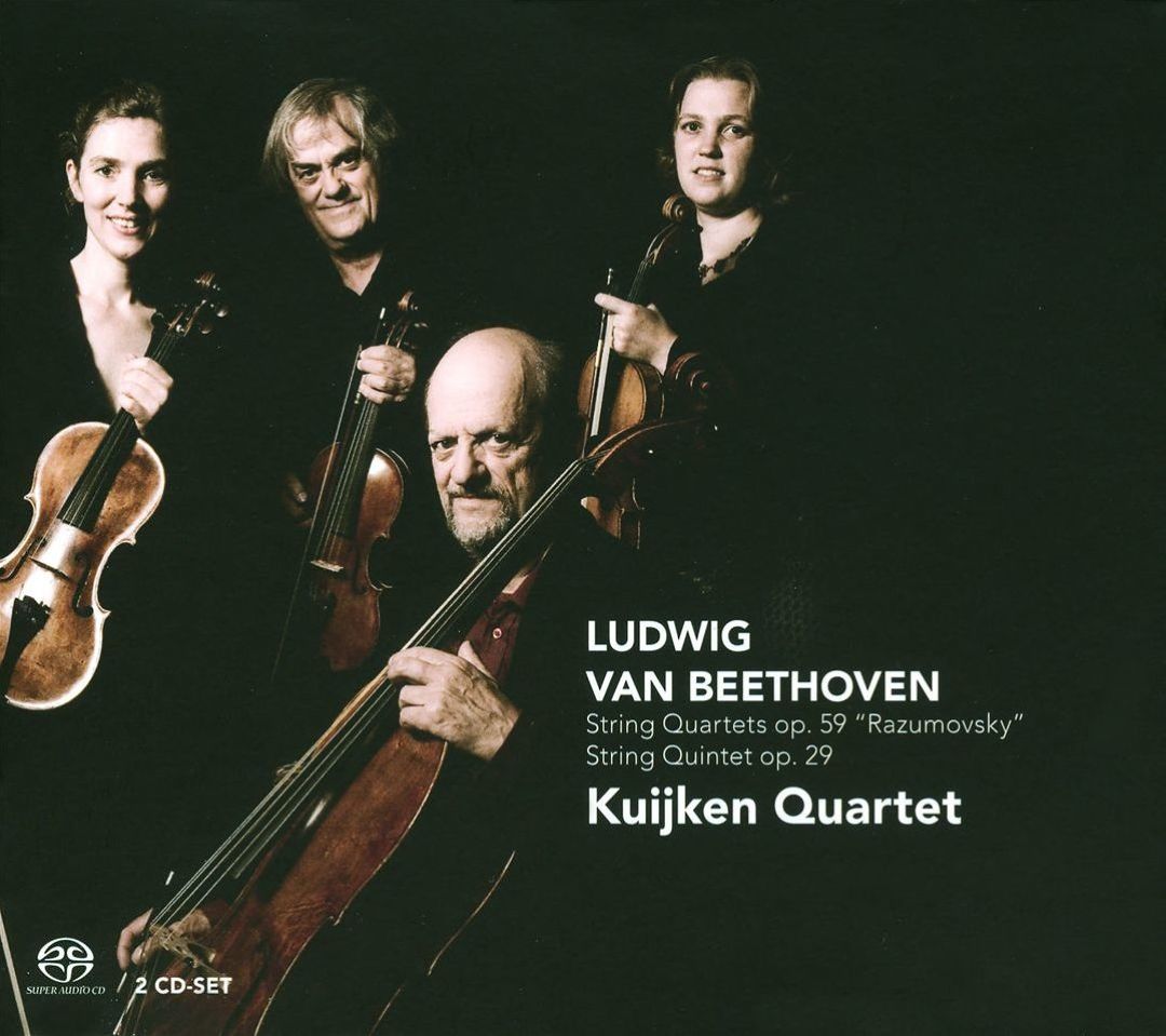Beethoven: String Quartets, Op. 59 'Razumovsky... | AllMusic