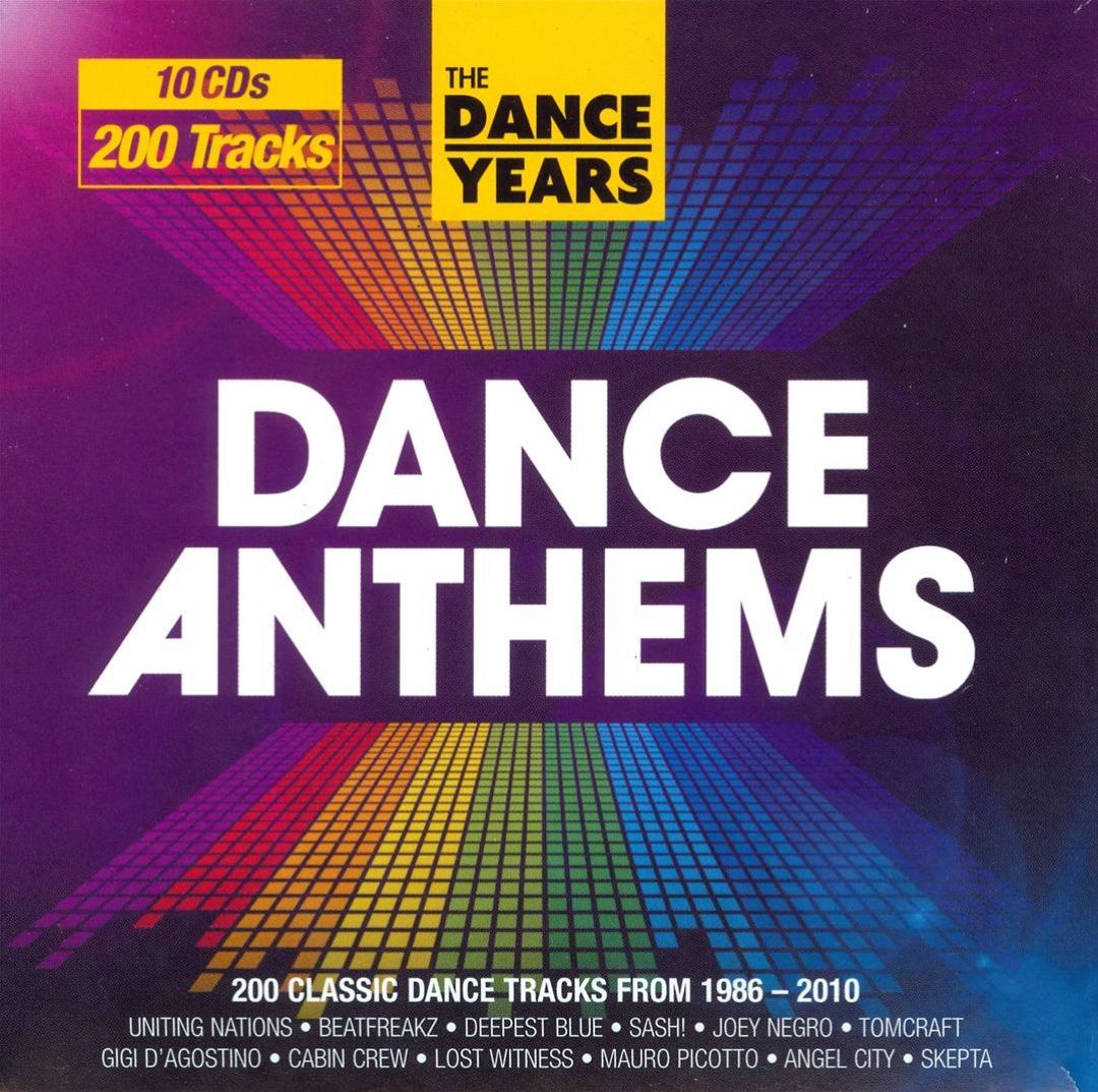 The Dance Years: Dance Anthems - Various Artis... | AllMusic