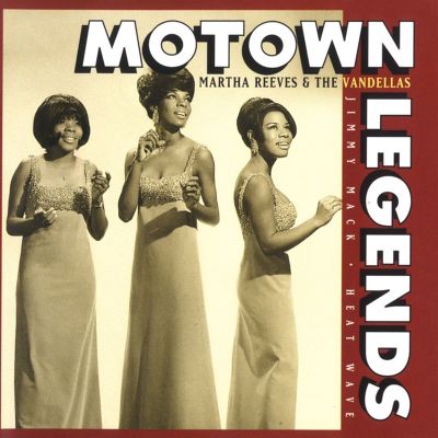 Motown Legends - Martha & the Vandellas | Album | AllMusic