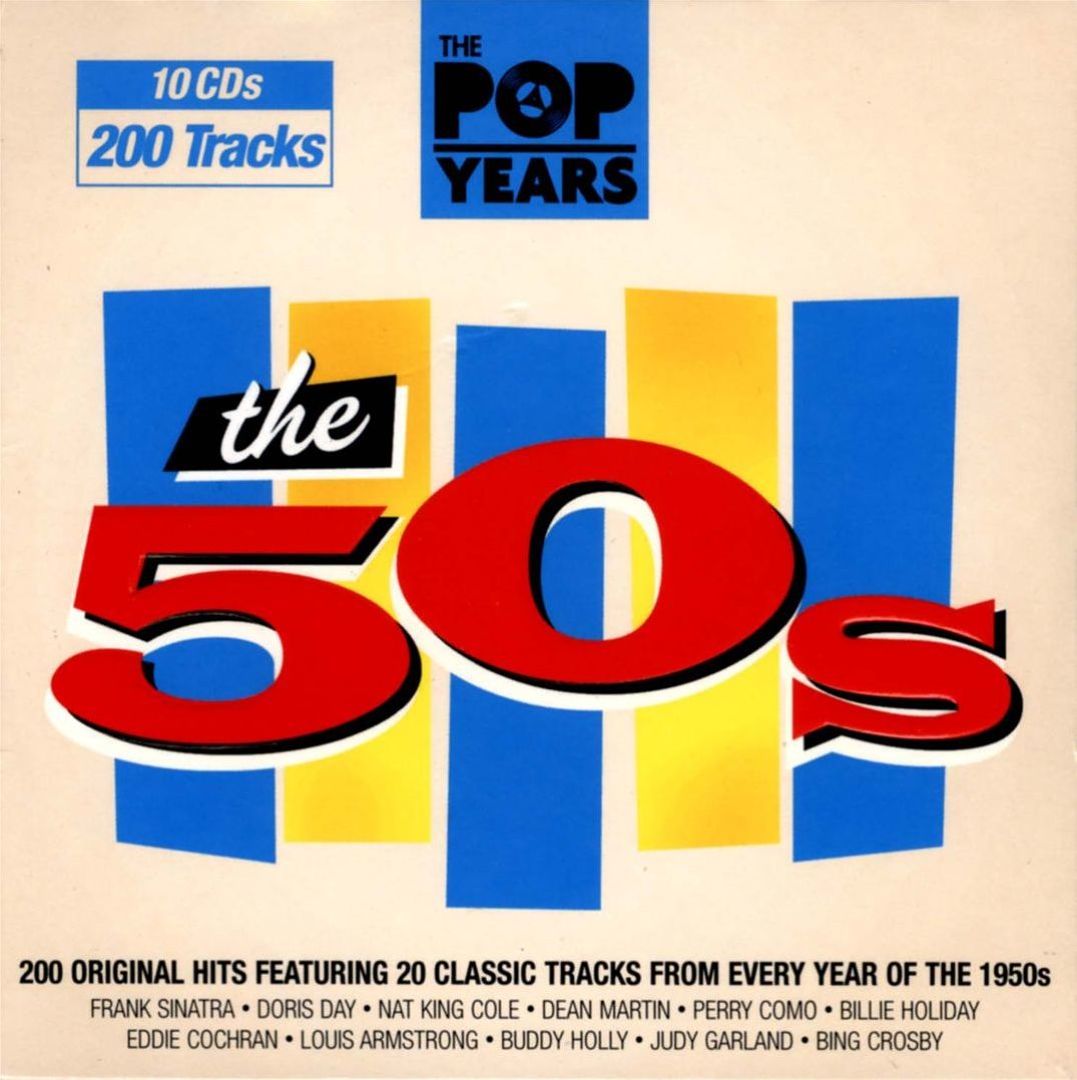 The Pop Years: The 50s - Various Artists | Album | AllMusic