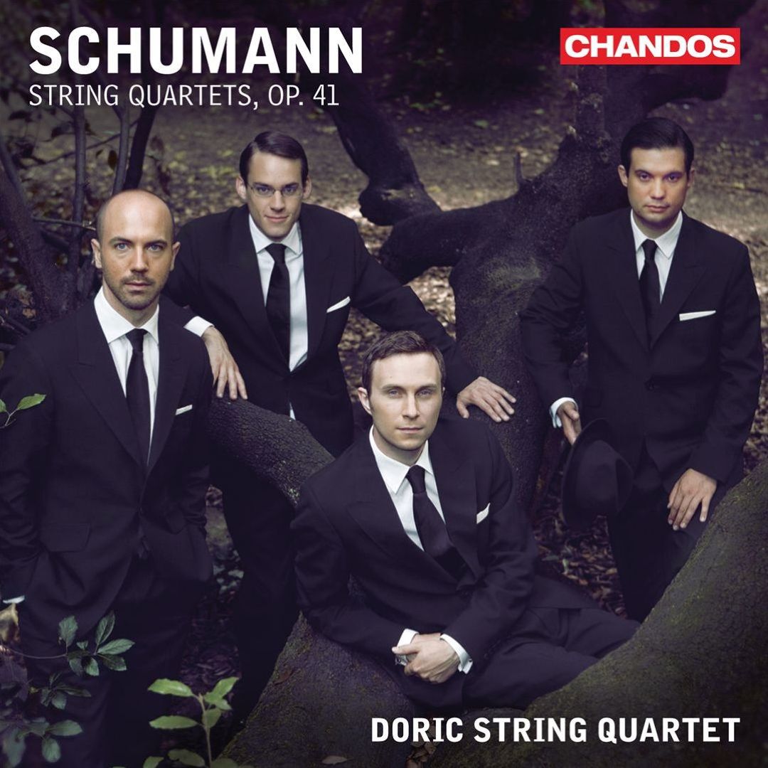 Schumann: String Quartets, Op. 41 - Doric Stri... | AllMusic