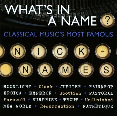 What's in a Name? Classical Music's Most Famou... | AllMusic
