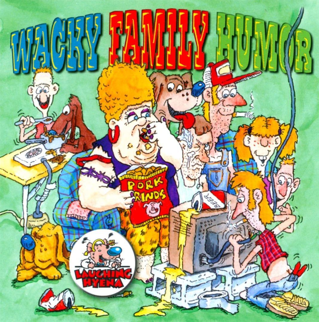 Wacky Family Humor - Various Artists | Album | AllMusic