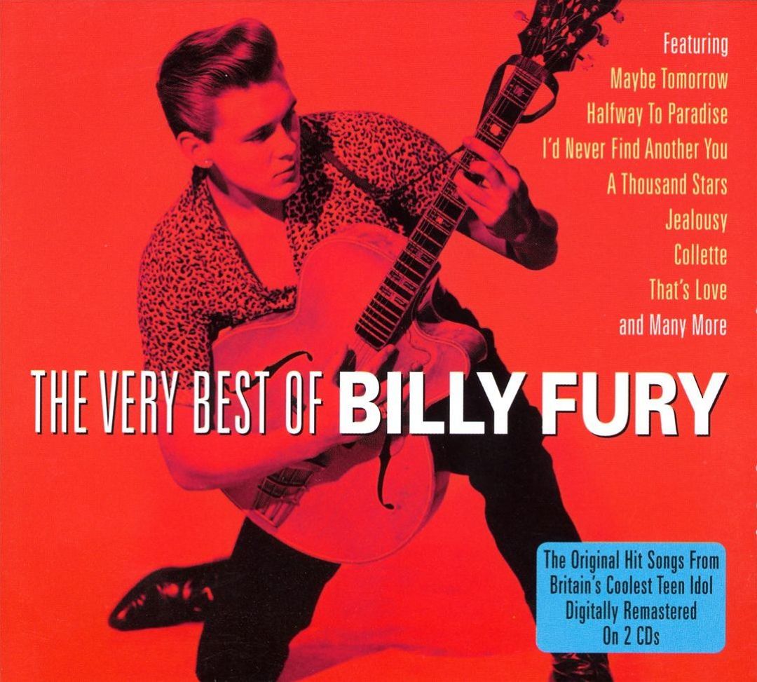 The Very Best of Billy Fury - Billy Fury | Album | AllMusic