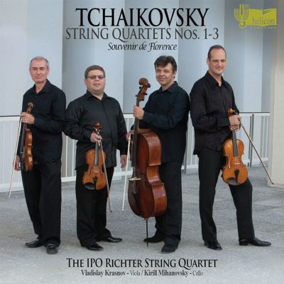 Tchaikovsky: String Quartets Nos. 1-3; Souveni... | AllMusic