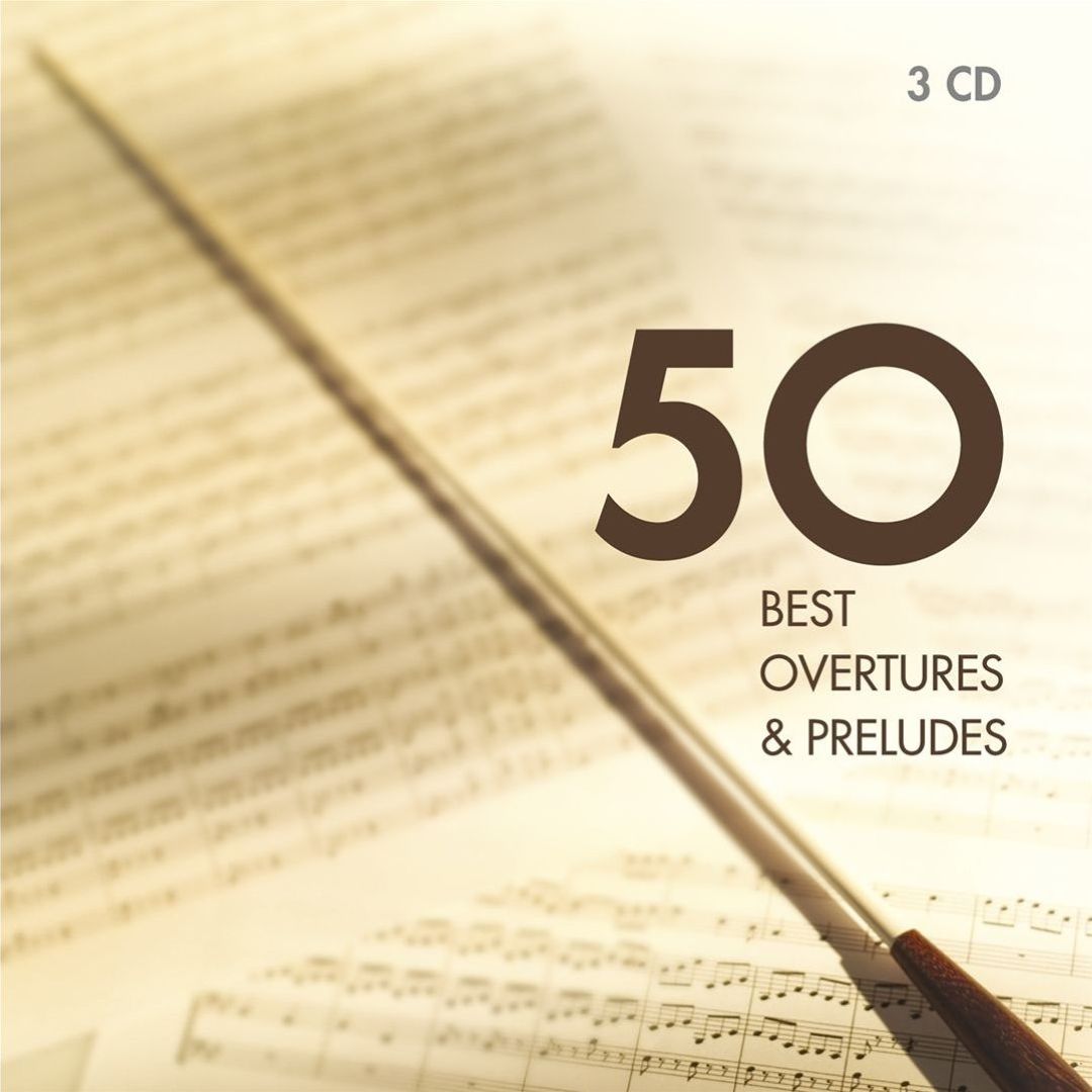 50 Best Overtures & Preludes - Various Artists... | AllMusic