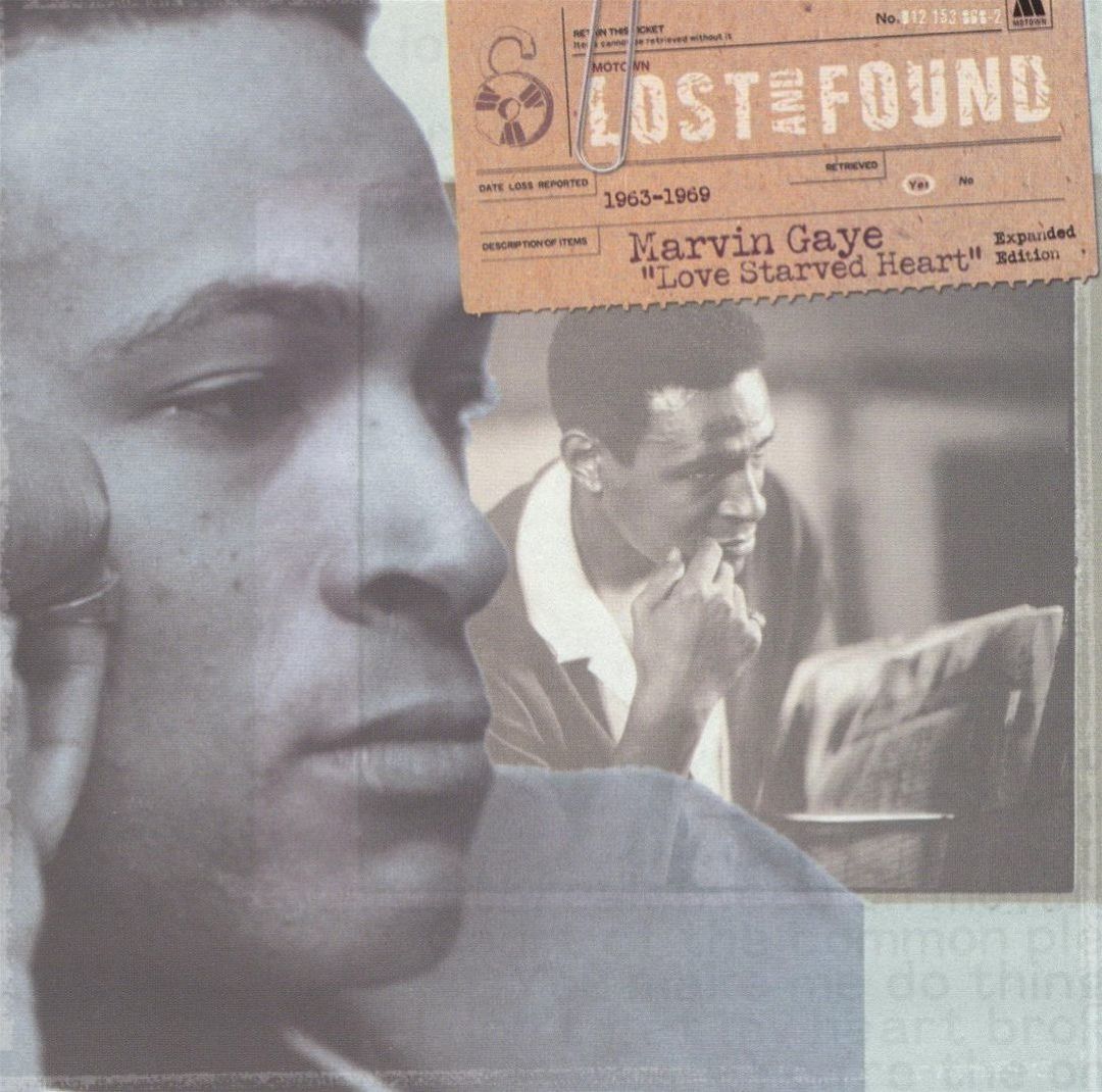 Love Starved Heart: Rare and Unreleased - Marv... | AllMusic