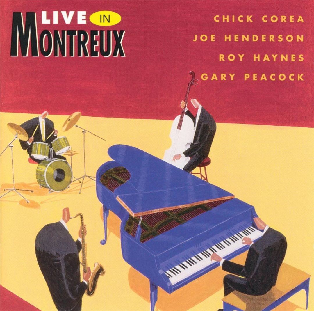 Live in Montreux - Chick Corea | Album | AllMusic