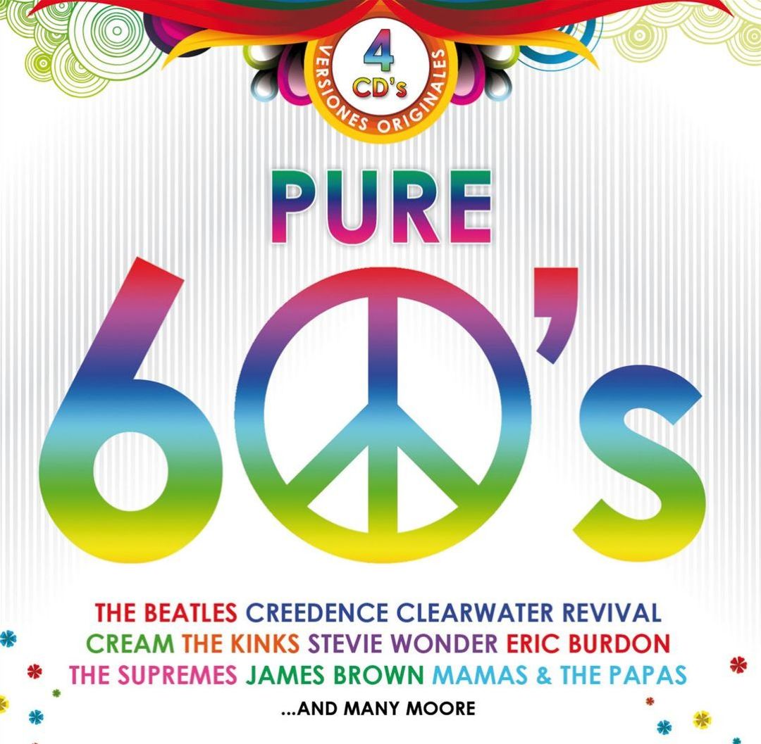 Pure 60's - Various Artists | Album | AllMusic