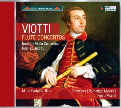 Giovanni Battista Viotti: Flute Concertos - Ma... | AllMusic