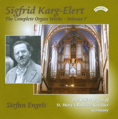 Sigfrid Karg-Elert: The Complete Organ Works, ... | AllMusic
