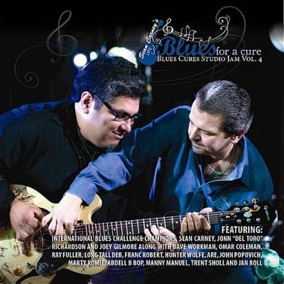 Sean Carney's Blues for a Cure: Blues Cures, V... | AllMusic