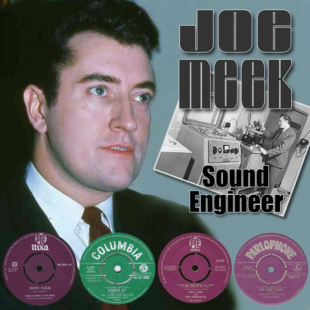 Joe Meek: Sound Engineer - Various Artists | A... | AllMusic
