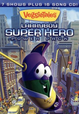 LarryBoy Super Hero Power Pack - VeggieTales |... | AllMusic
