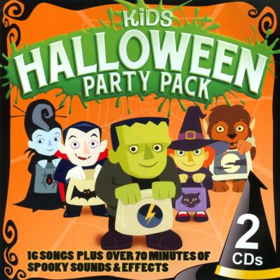 Kids Halloween Party Pack - Various Artists | ... | AllMusic