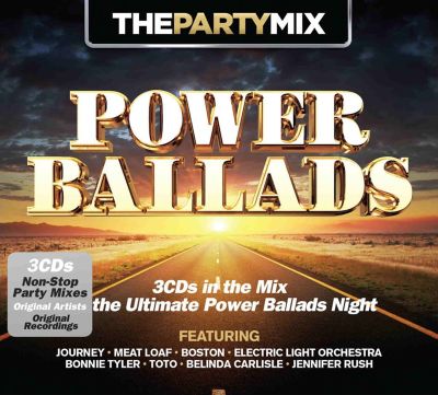 The Party Mix: Power Ballads - Various Artists... | AllMusic
