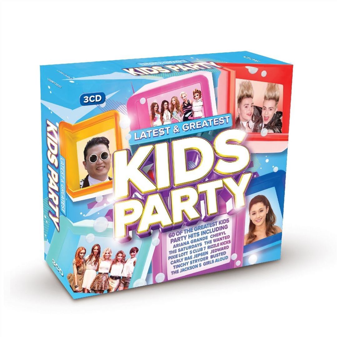Latest & Greatest Kids Party - Various Artists... | AllMusic