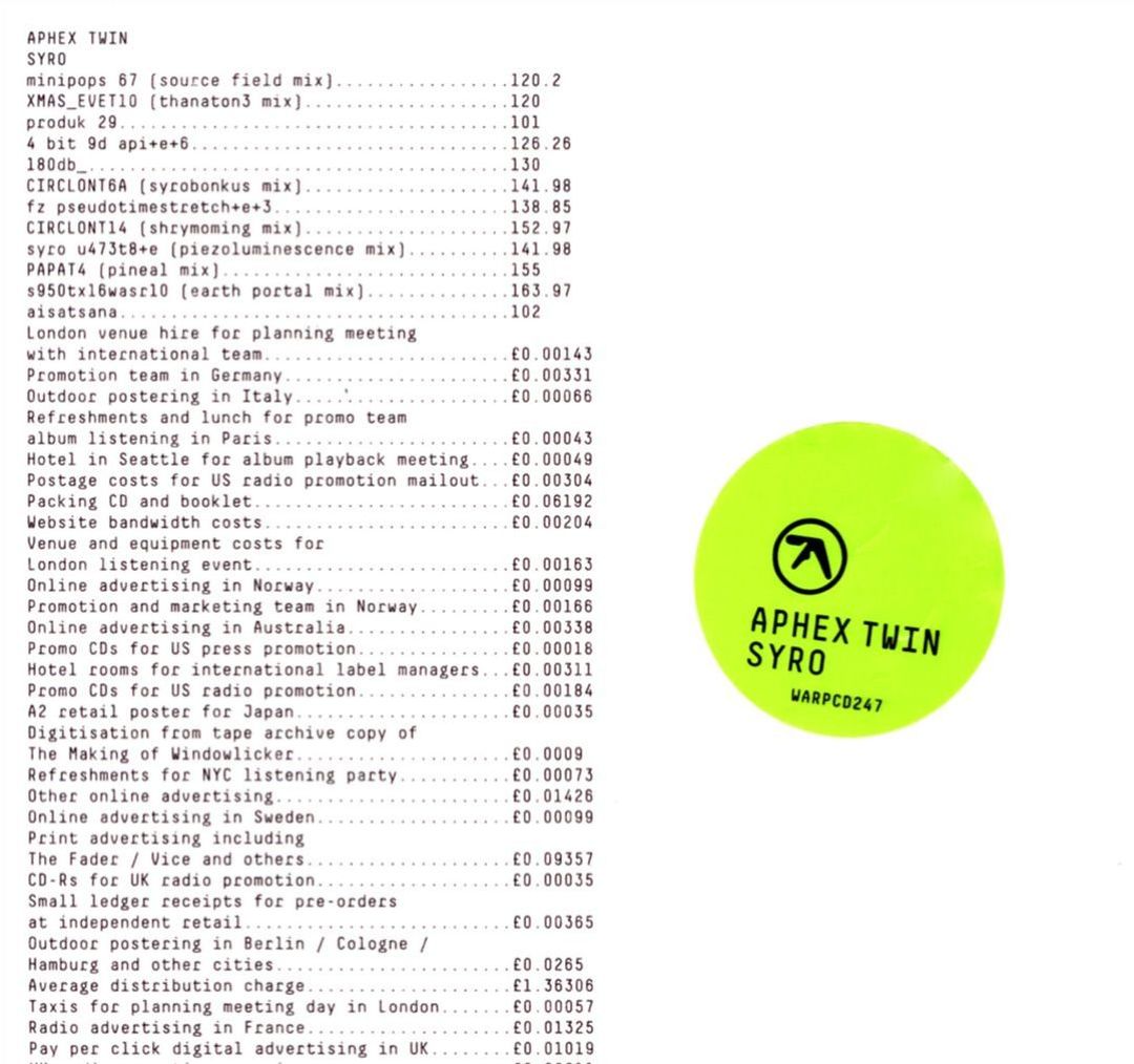 Syro - Aphex Twin | Album | AllMusic