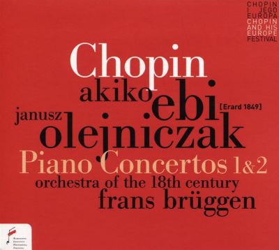 Chopin: Piano Concertos 1 & 2 - Akiko Ebi, Jan... | AllMusic