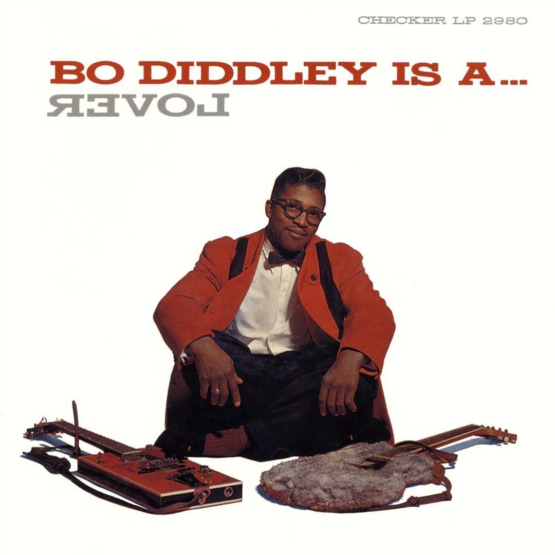 Bo Diddley Is a... Lover - Bo Diddley | Album | AllMusic