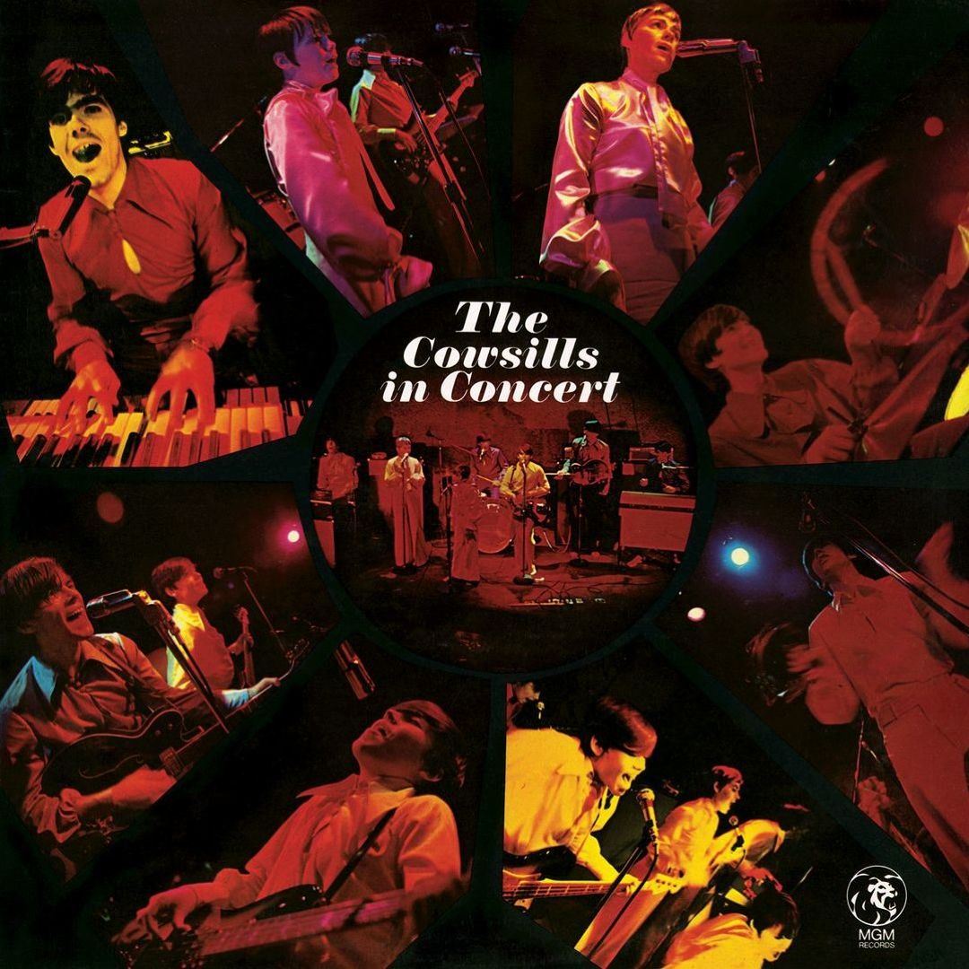 In Concert - The Cowsills | Album | AllMusic
