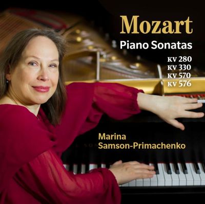 Mozart: Piano Sonatas KV 280, KV 330, KV 570, ... | AllMusic