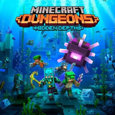 Minecraft Dungeons: Hidden Depths - Peter Hont... | AllMusic