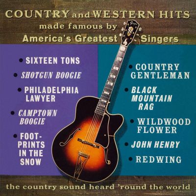Country and Western Hits Made Famous by Americ... | AllMusic