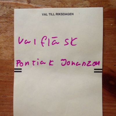 Valfläsk - Pontiak Johanzon | Album | AllMusic