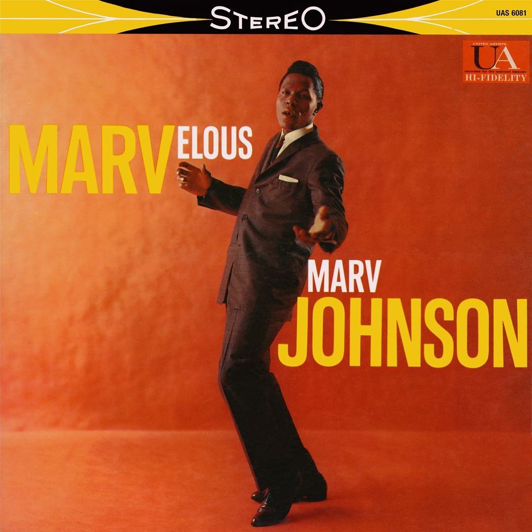 Marvelous Marv Johnson - Marv Johnson | Album | AllMusic