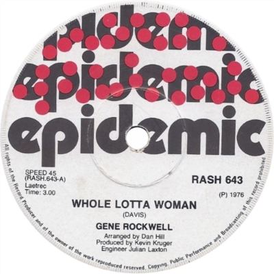 Whole Lotta Woman - Gene Rockwell | Album | AllMusic