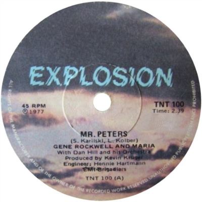 Mr. Peters - Gene Rockwell | Album | AllMusic