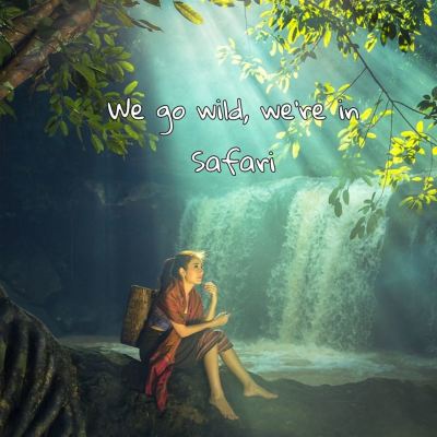We Go Wild, We’re in Safari - Claps | Album | AllMusic