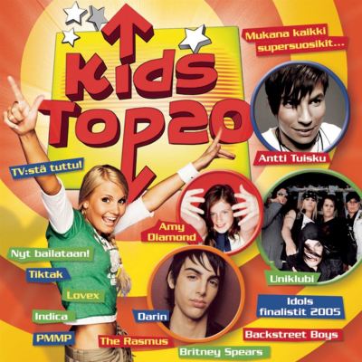 Kids Top 20 - Various Artists | Album | AllMusic