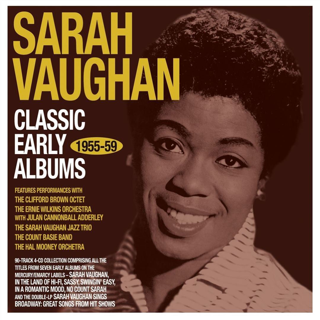 Classic Early Albums 1955-59 - Sarah Vaughan |... | AllMusic