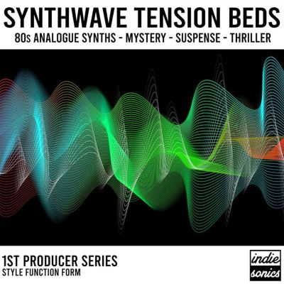 Synthwave Tension Beds - 1st Producer Series |... | AllMusic