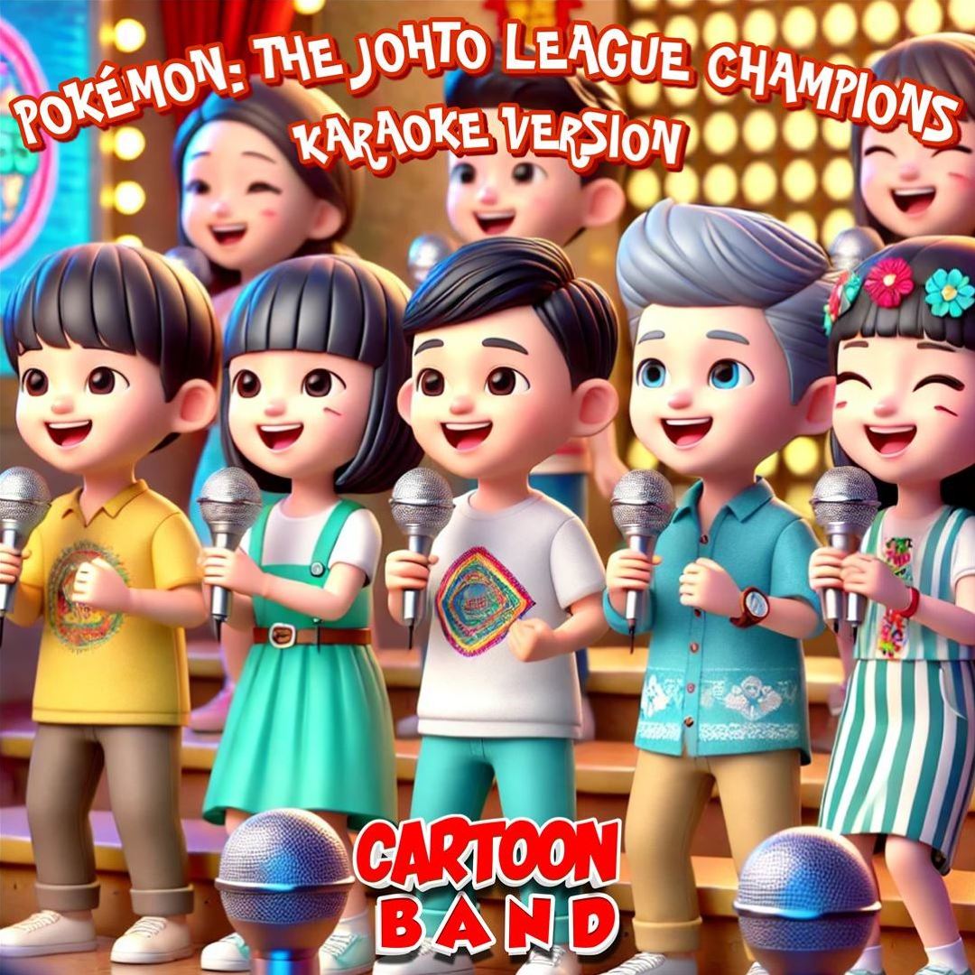 Pokémon: The Johto League Champions - Cartoo... | AllMusic