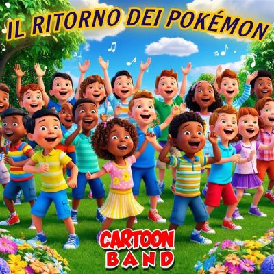Il Ritorno Dei Pokemon - Cartoon Band | Album | AllMusic