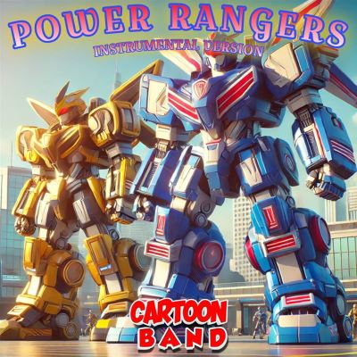 Power Rangers - Cartoon Band | Album | AllMusic