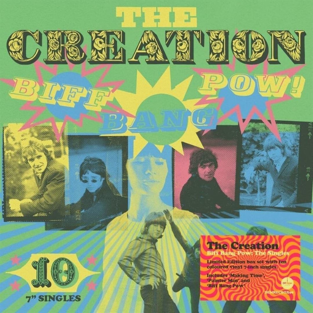 Biff Bang Pow: The Creation Singles Box - The ... | AllMusic