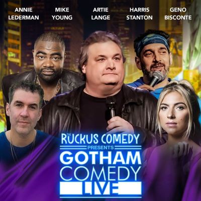Ruckus Comedy Presents: Gotham Comedy Live, Vo... | AllMusic