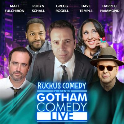 Ruckus Comedy Presents: Gotham Comedy Live, Vo... | AllMusic