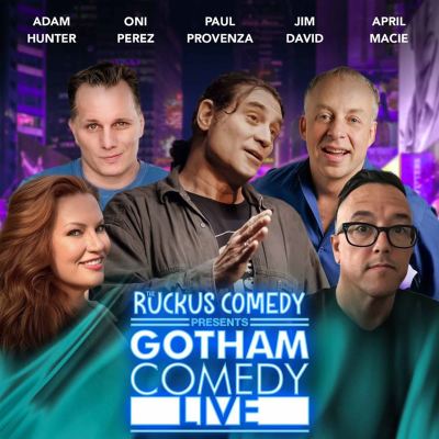 Ruckus Comedy Presents: Gotham Comedy Live, Vo... | AllMusic