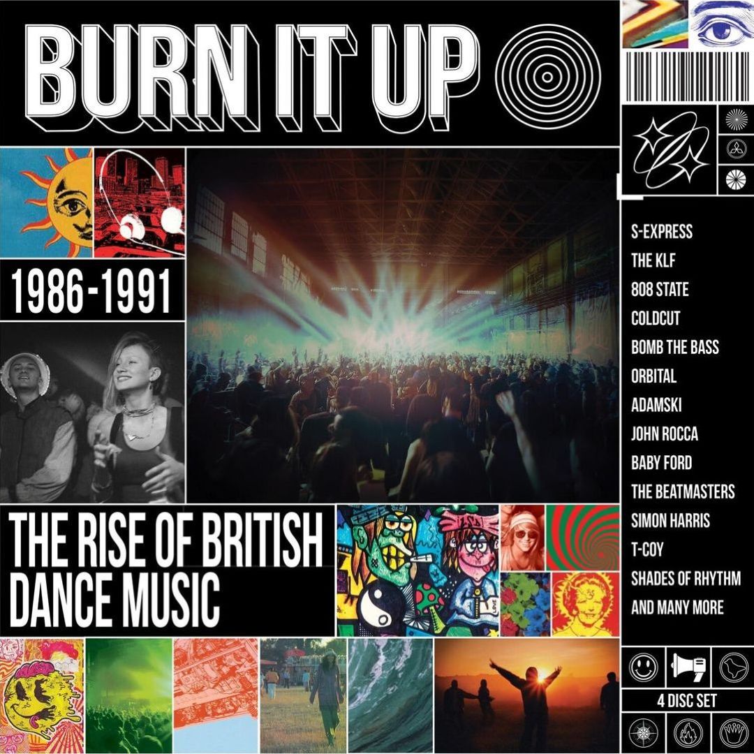Burn It Up: The Rise of British Dance Music 19... | AllMusic