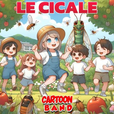 Le Cicale - Cartoon Band | Album | AllMusic