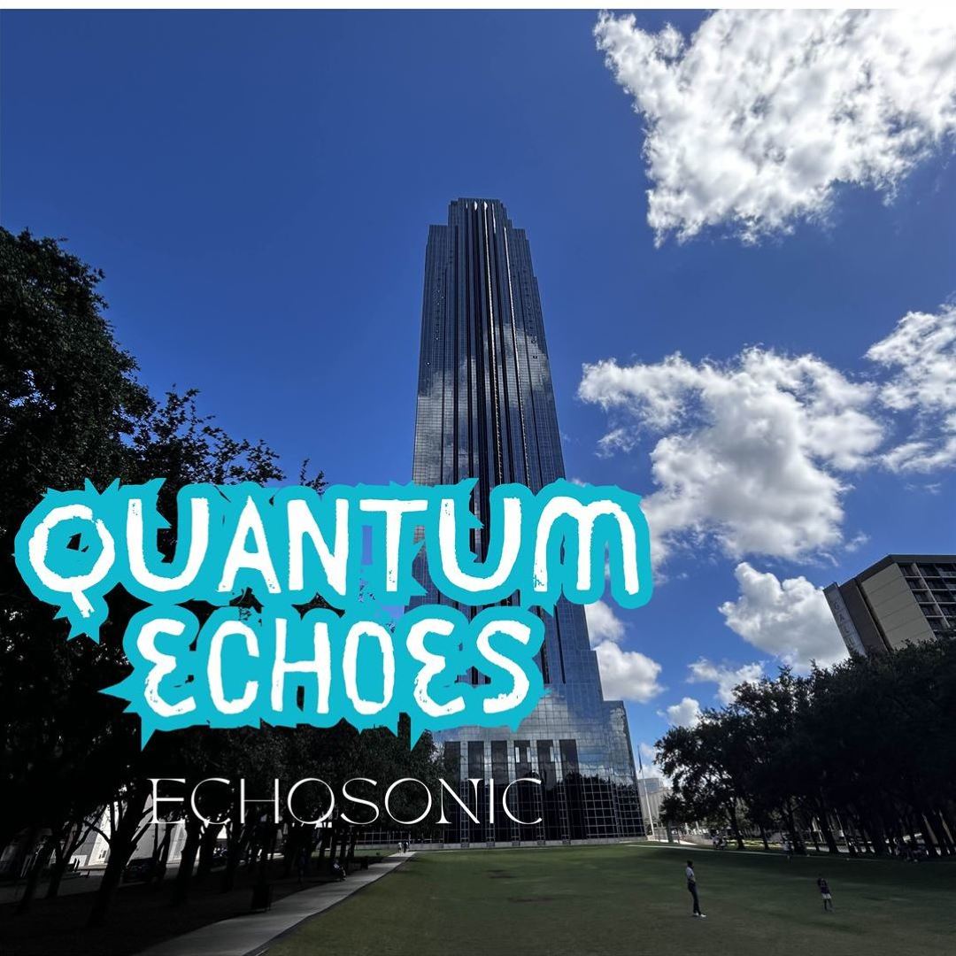 Quantum Echoes - Echo Sonic | Album | AllMusic